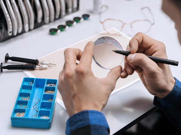 Surfaçage de verres ophtalmiques - FIMM CHEMICALS